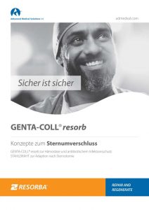 Germany > Biosurgicals > Kollagene > Mit Antibiotika > GENTA-COLL ...