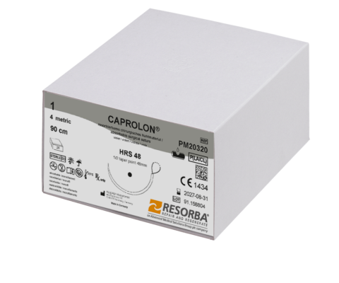 ROW > Wound Closure > Absorbable Sutures > CAPROLON® - RESORBA®